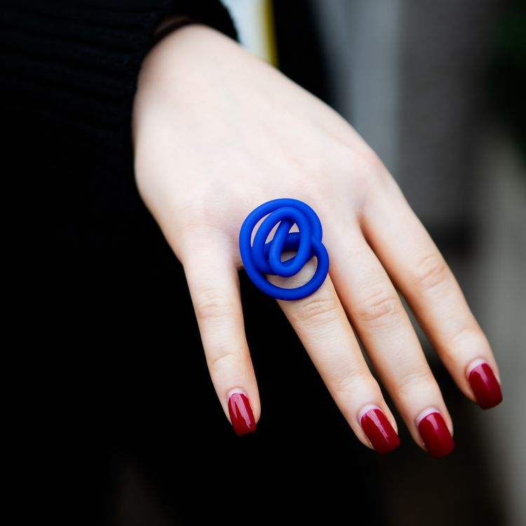 Zig Squiggle Ring – Southbank Centre Shop