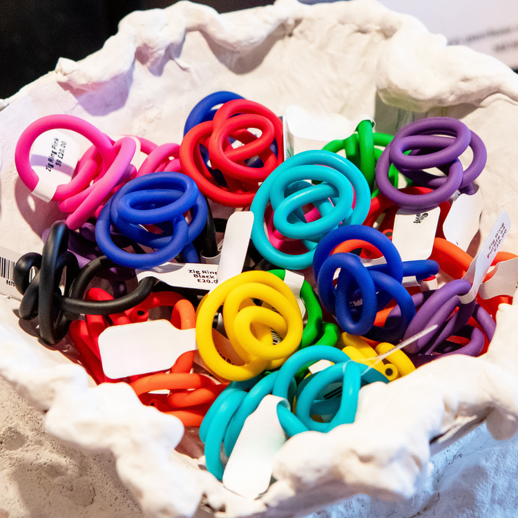 Zig Squiggle Ring – Southbank Centre Shop