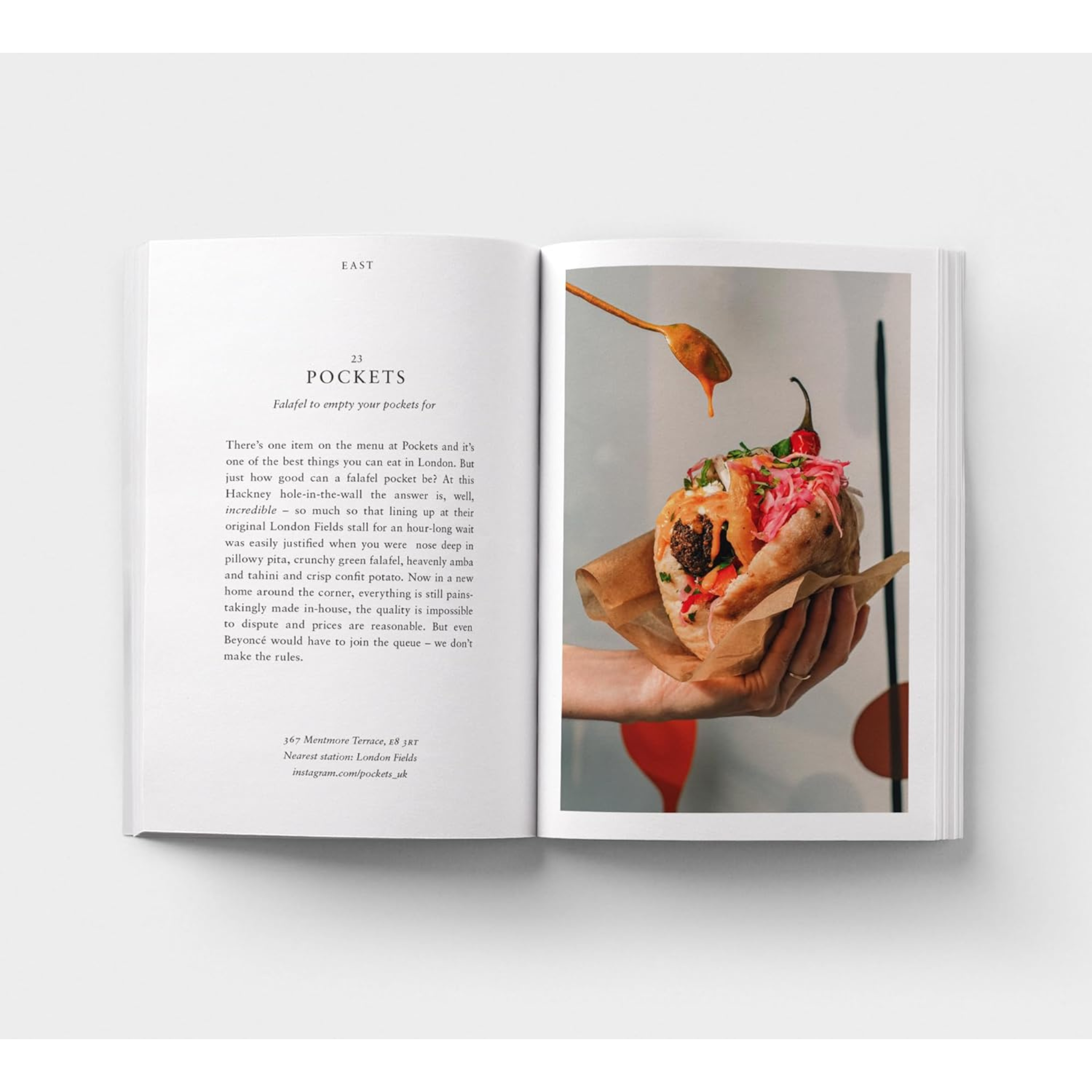 An Opinionated Guide to London Food – Southbank Centre Shop