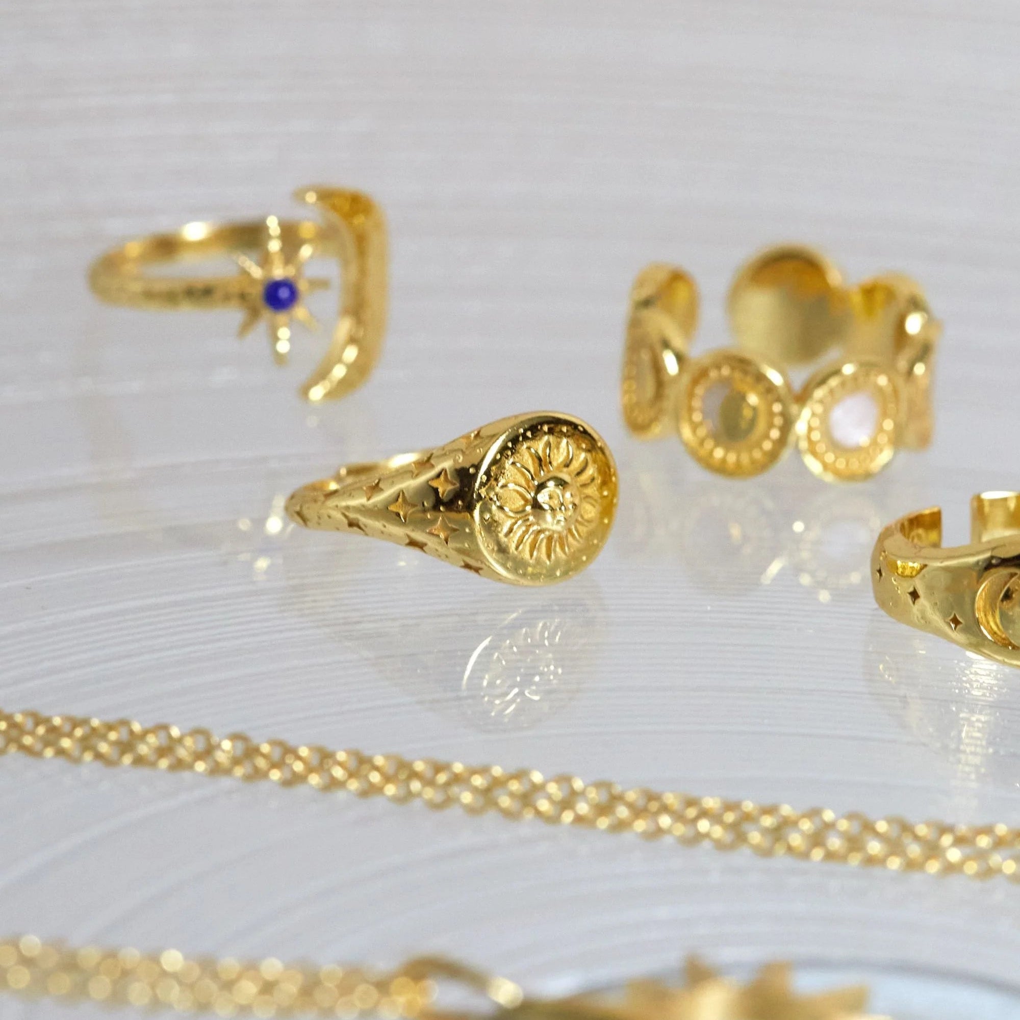 Sunray Signet Ring by Ottoman Hands – Southbank Centre Shop
