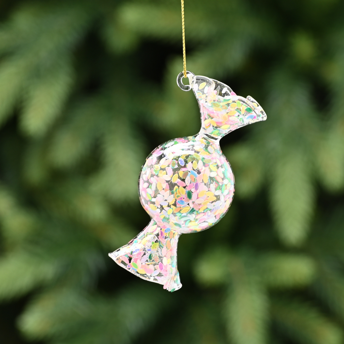 Round Sweet Glass Decoration – Southbank Centre Shop