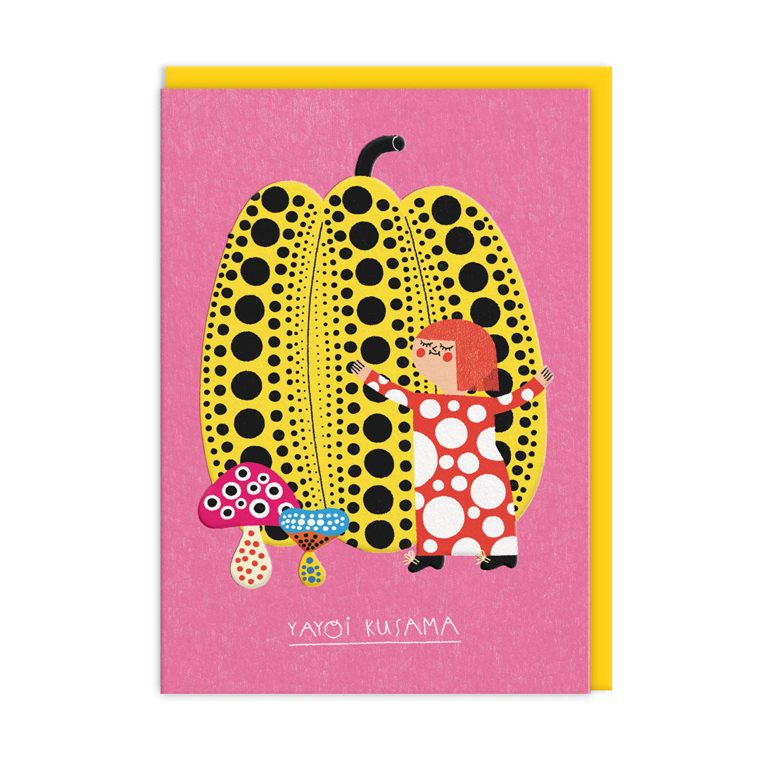 Yayoi Kusama Greeting Card – Southbank Centre Shop