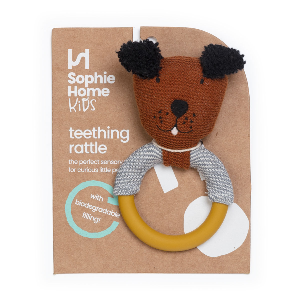 Teething Ring Dog – Southbank Centre Shop