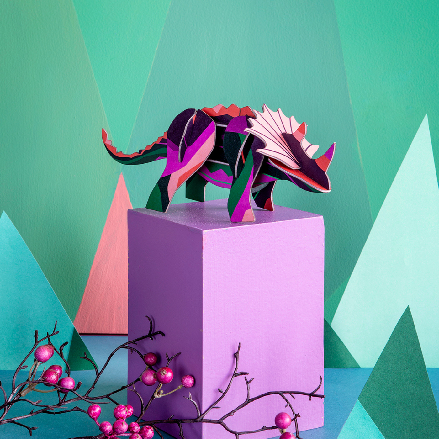 Totem Triceratops – Southbank Centre Shop