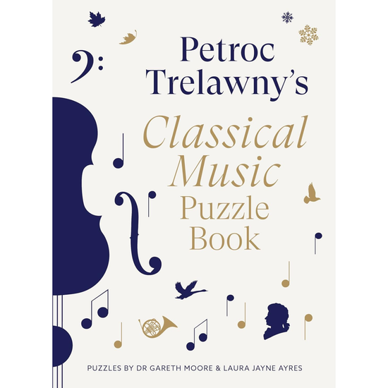Petroc Trelawny's Classical Music Puzzle Book – Southbank Centre Shop