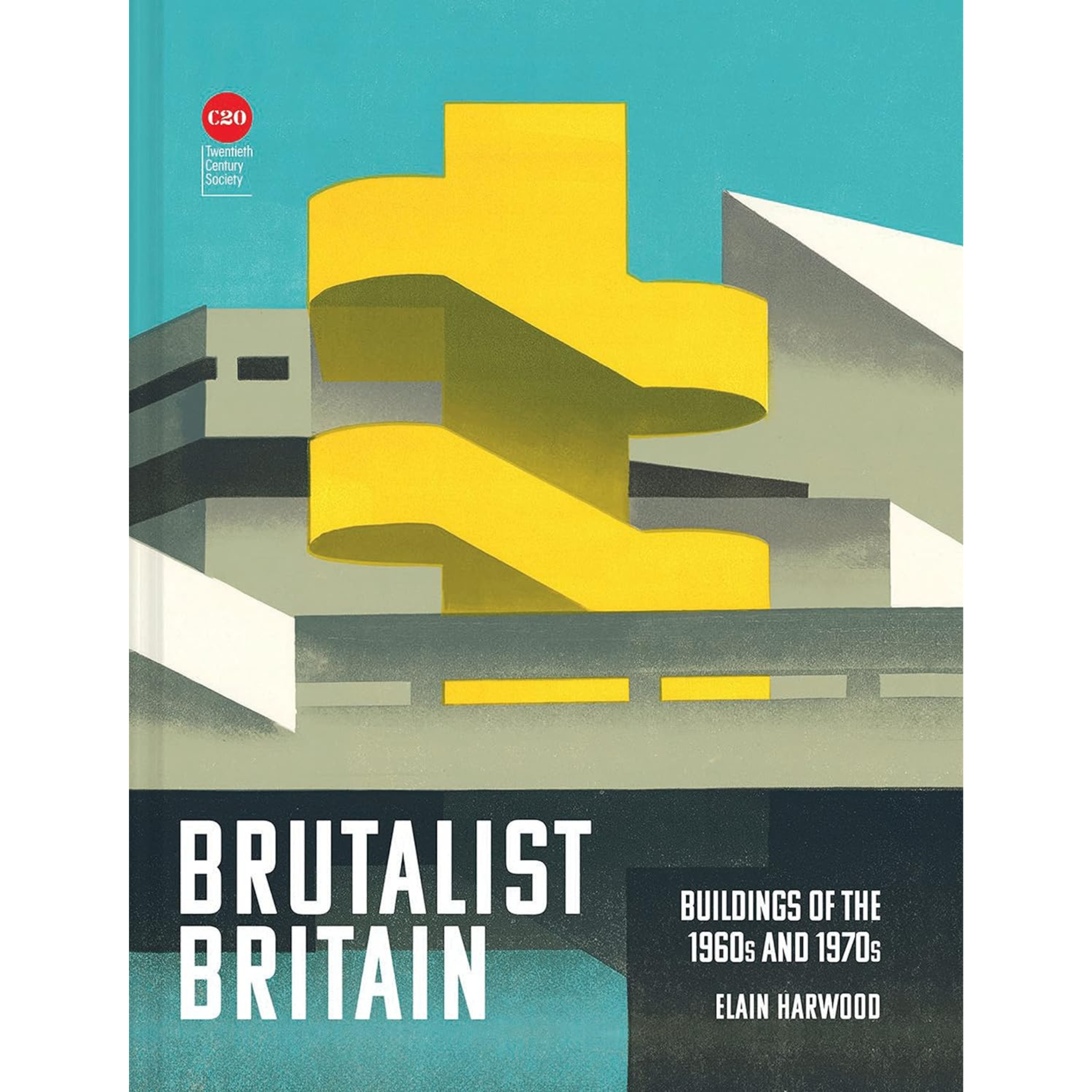 Brutalist Britain: Buildings of the 1960s and 1970s – Southbank Centre Shop