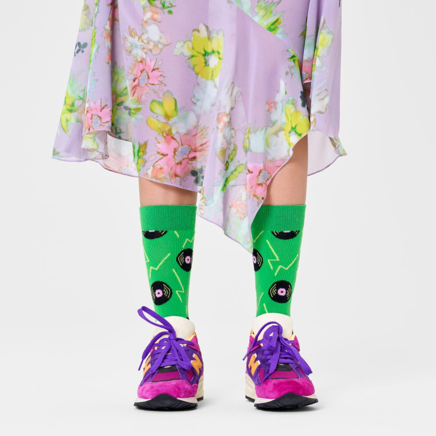 Vinyl Green Socks – Southbank Centre Shop