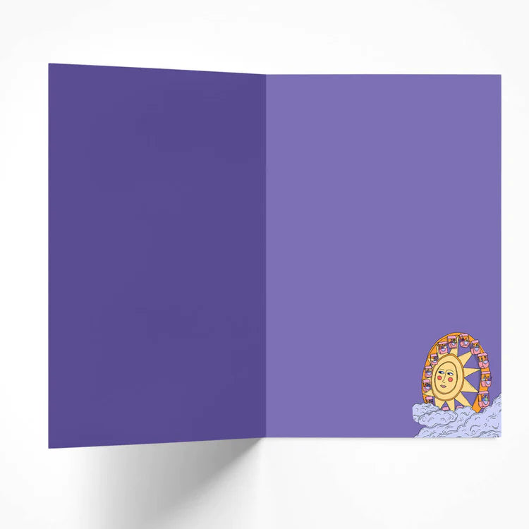 Another Ride Around the Sun Birthday Card – Southbank Centre Shop