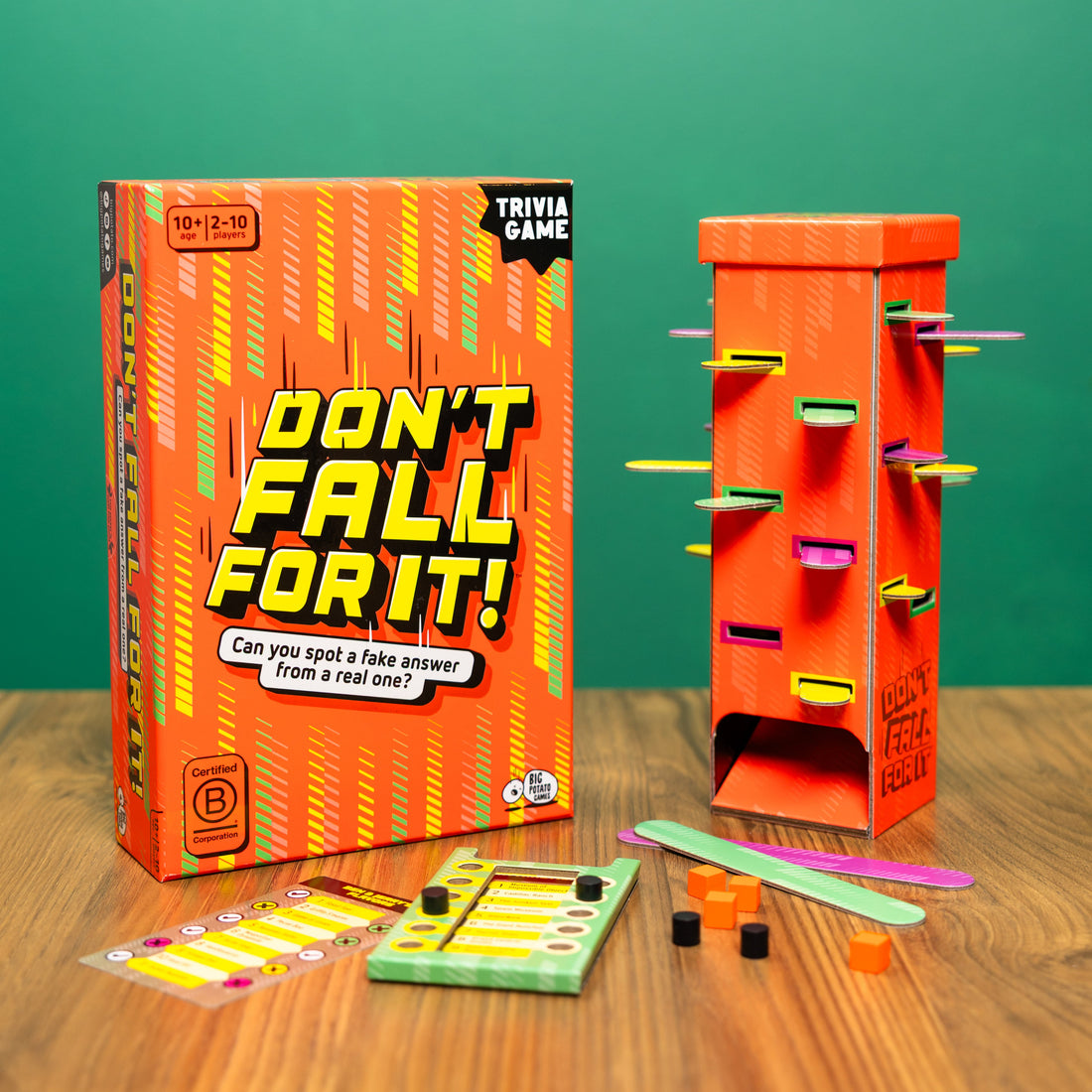 Don't Fall For It Trivia Game – Southbank Centre Shop