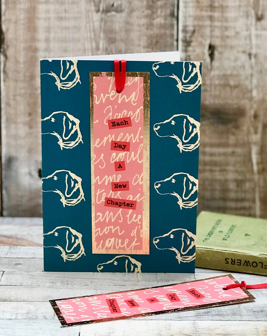 Each Day a New Chapter Pop-up Bookmark Card – Southbank Centre Shop