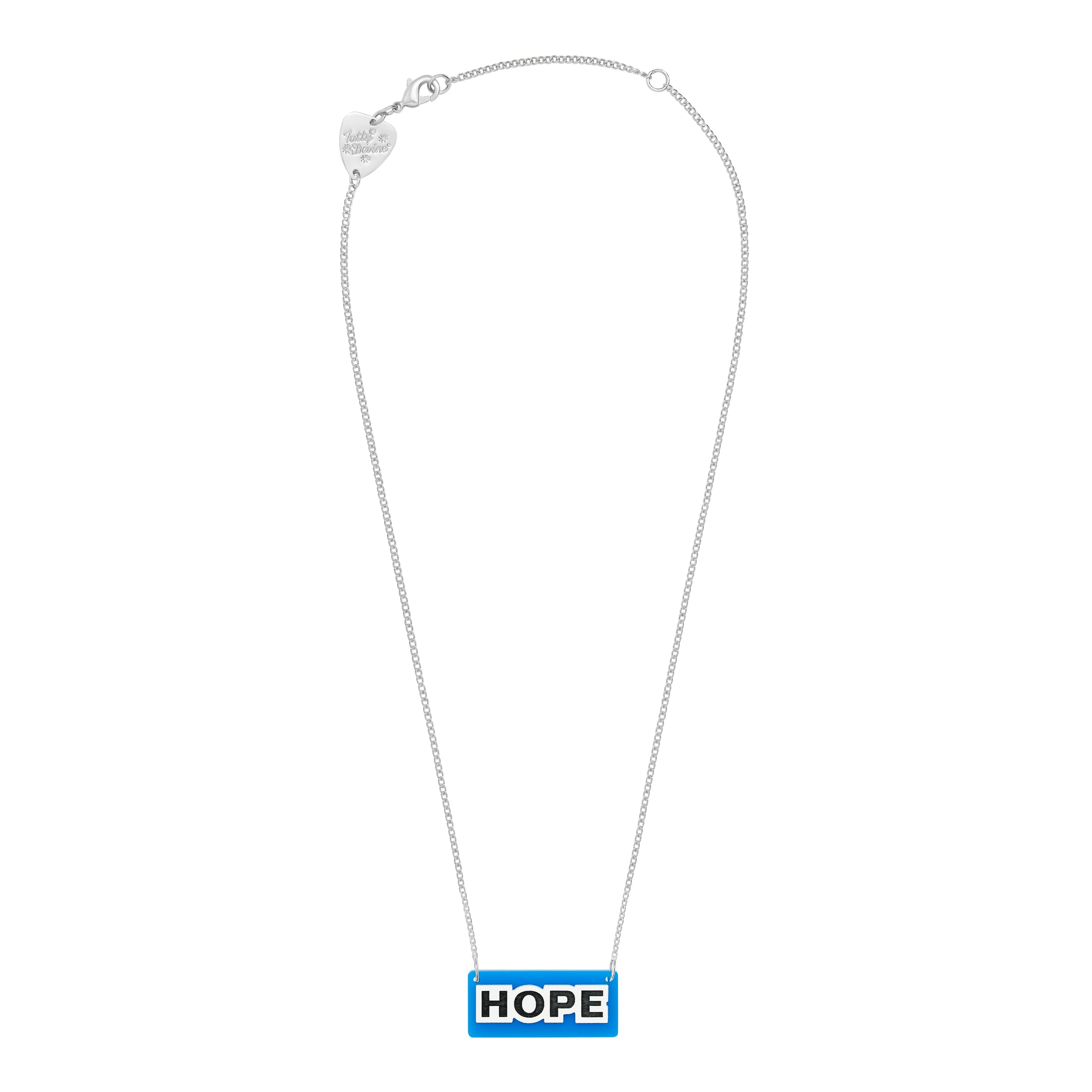 Tatty Devine X Gilbert & George - Hope Necklace – Southbank Centre Shop