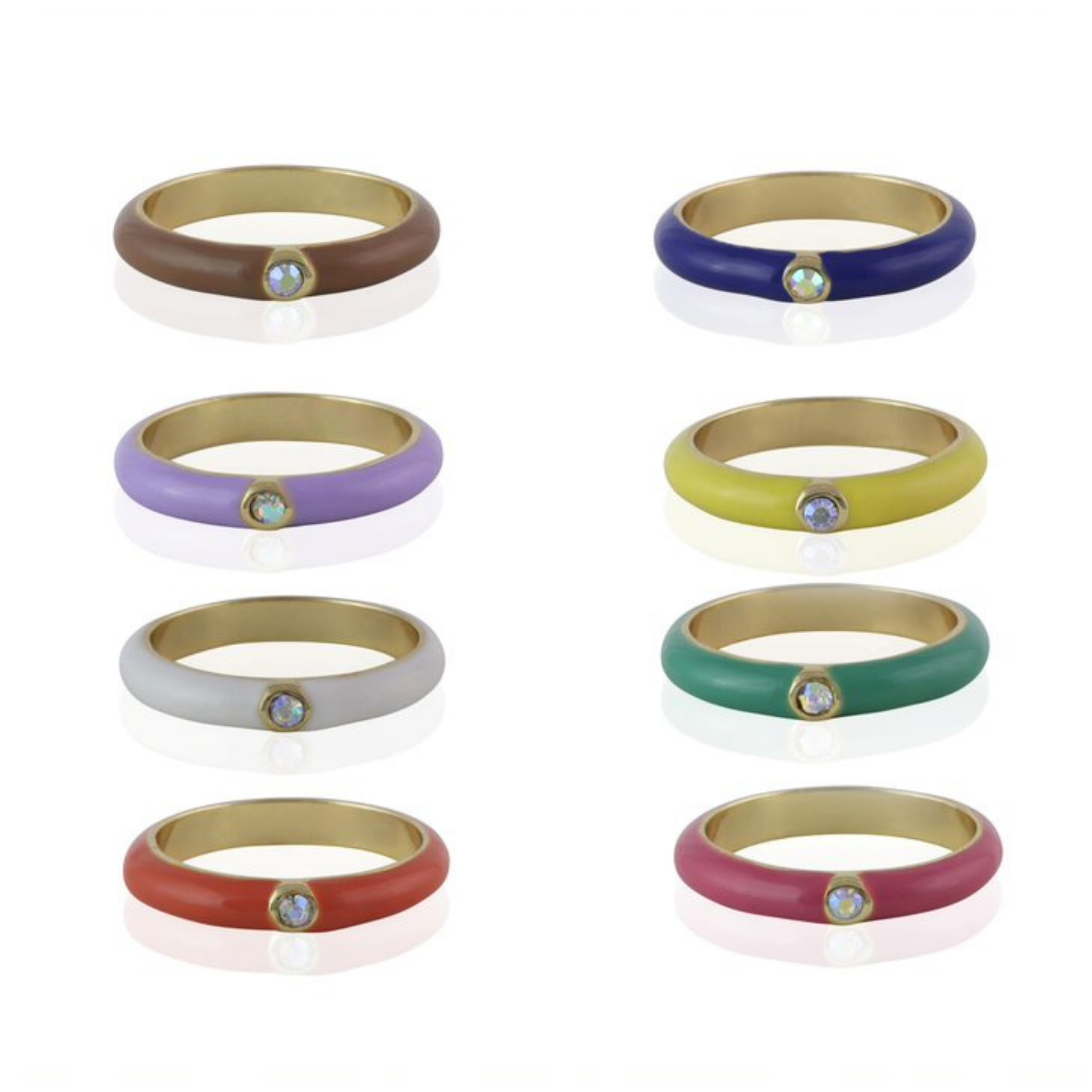 Rhinestone Ring Assorted – Southbank Centre Shop