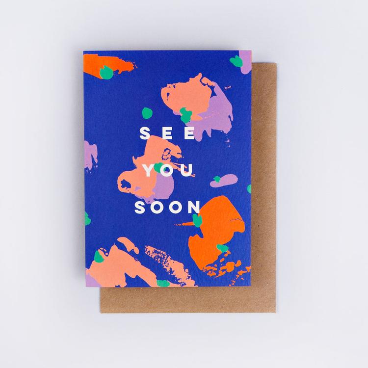 See You Soon Greeting Card – Southbank Centre Shop