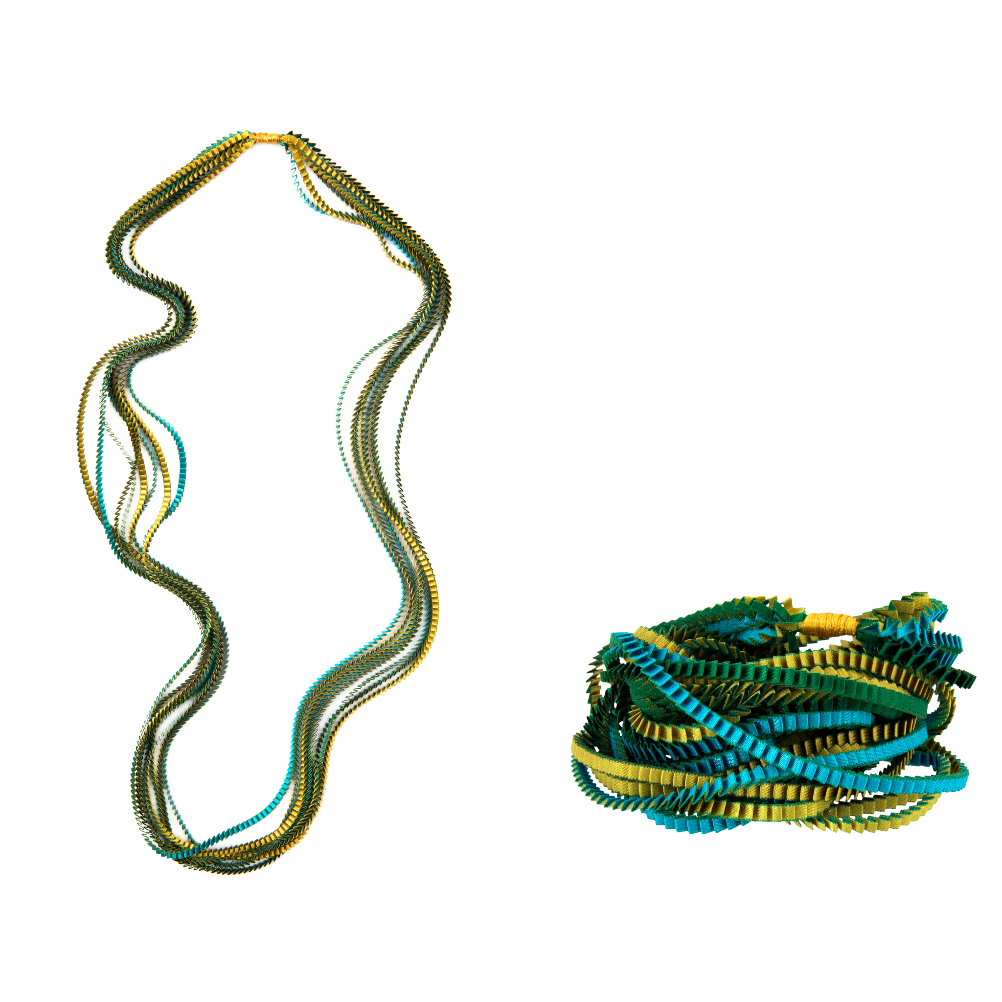 Silk Ribbon Necklace – Southbank Centre Shop